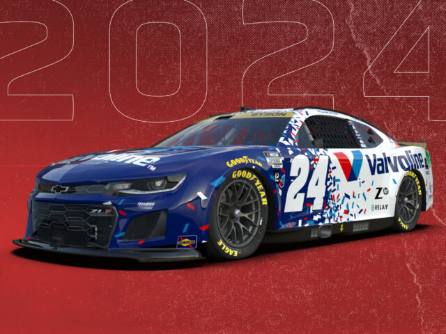 NASCAR paint scheme reveal: William Byron to drive special Valvoline ...
